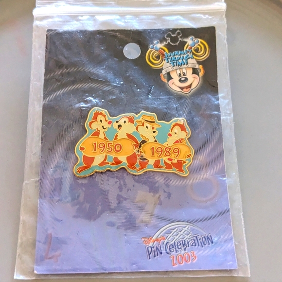 Disney | Other | Disney Le Chip Dale Pin | Poshmark